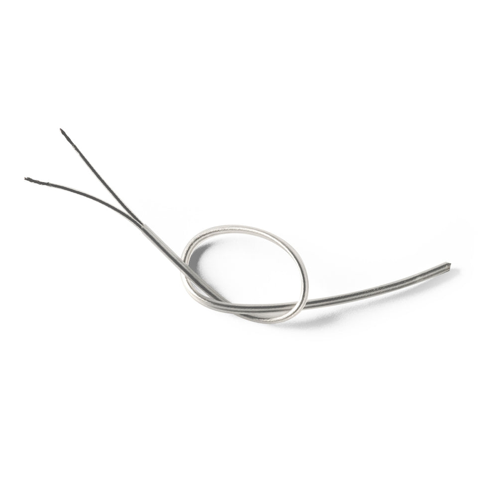 Clear Twin LED Cable 8 A 0.5 mm — WeLoveLeds™