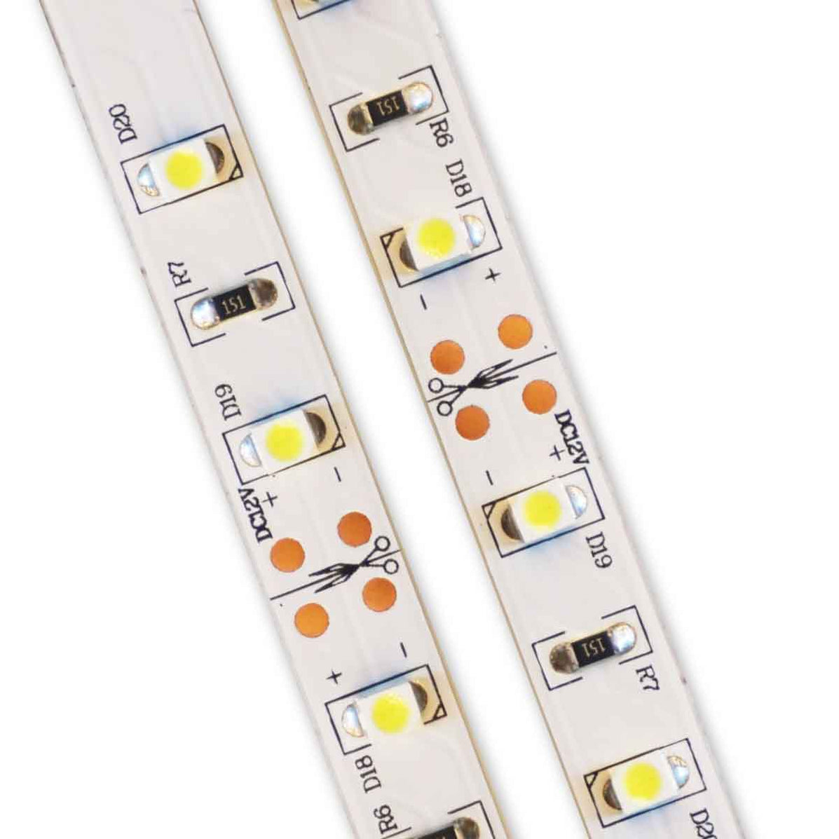 Eco LED Strip 12 V 8 mm 60 LEDs — WeLoveLeds™