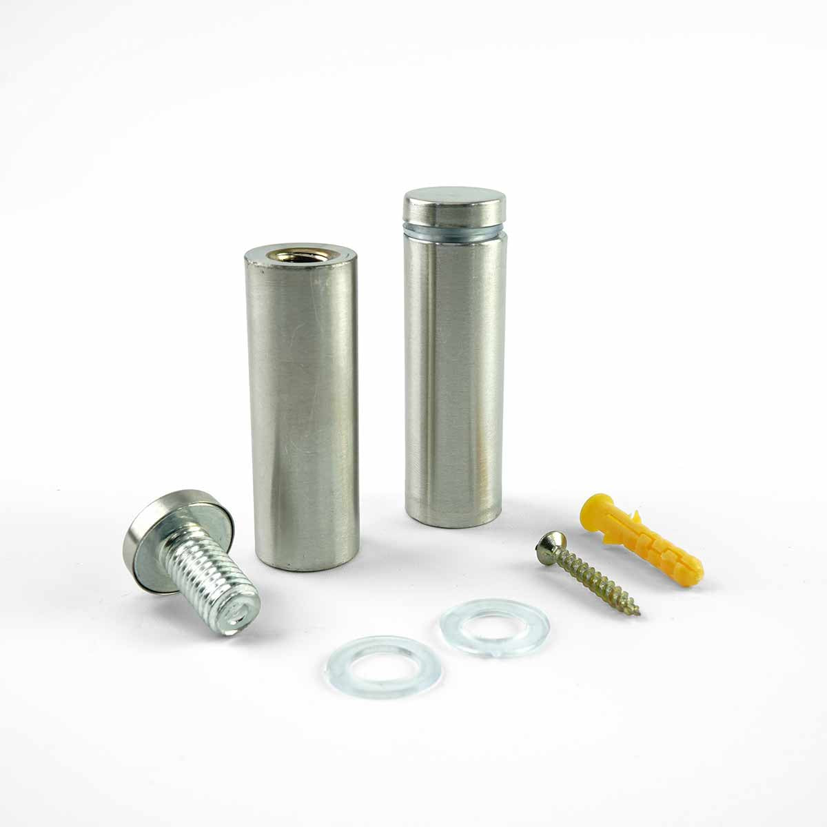 19mm Standoff Fixing 60mm | Stainless Steel Panel Mount — WeLoveLeds™