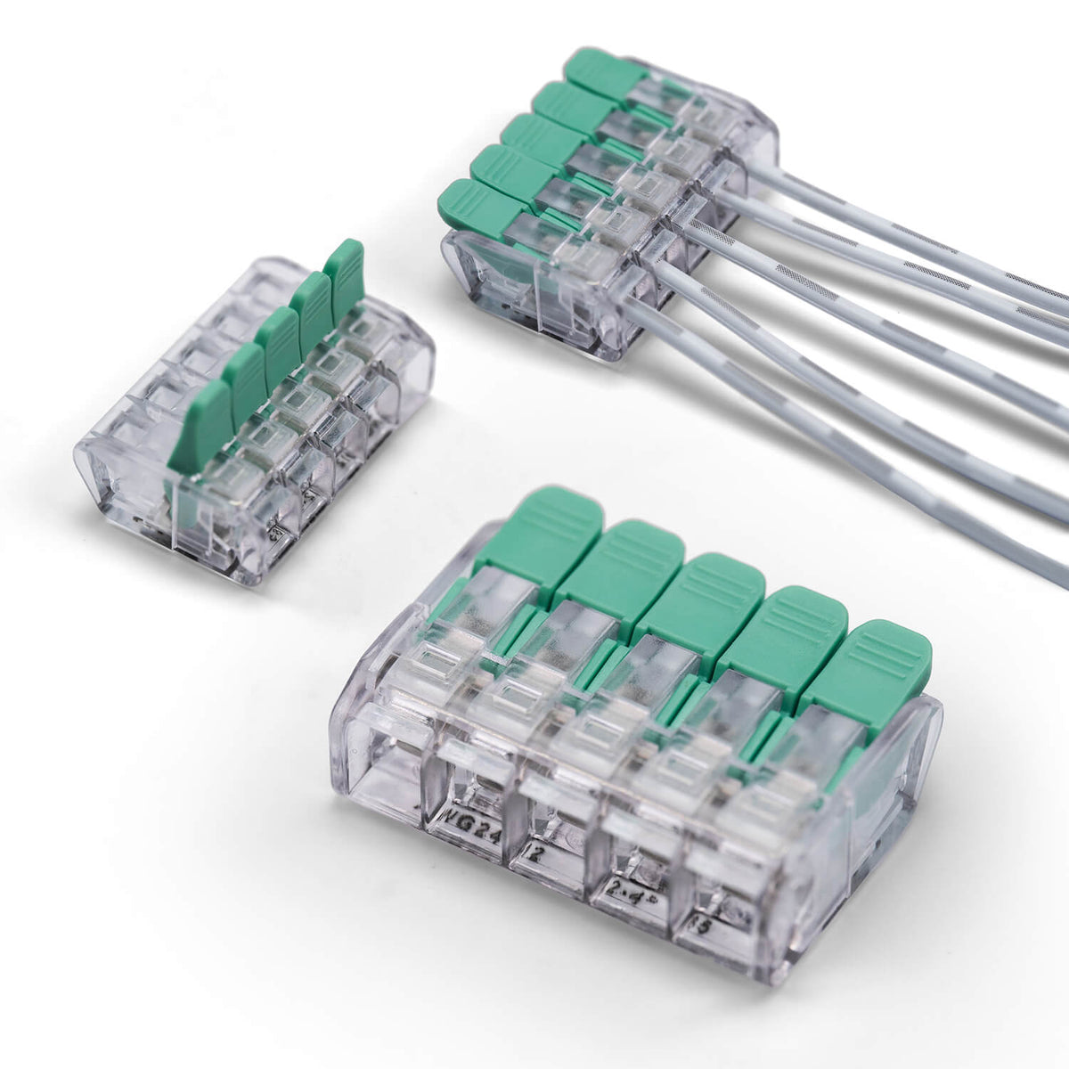 Lever Connectors 5-way Wago 221 — WeLoveLeds™