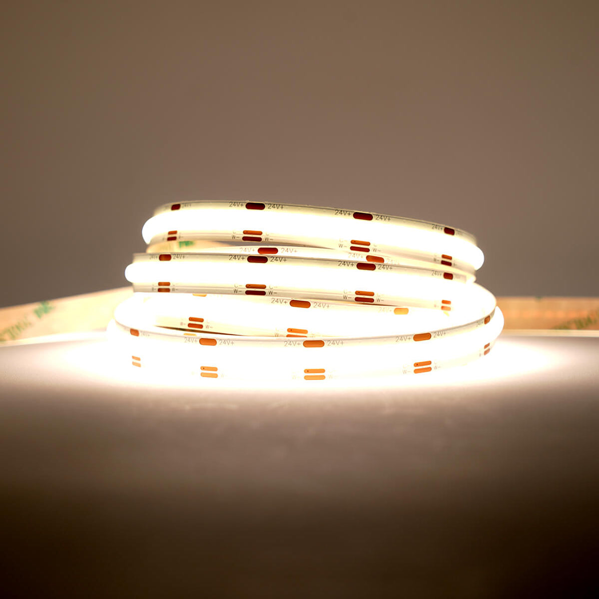 COB CCT LED Strip 24V | Tunable White | 608 LEDs — WeLoveLeds™