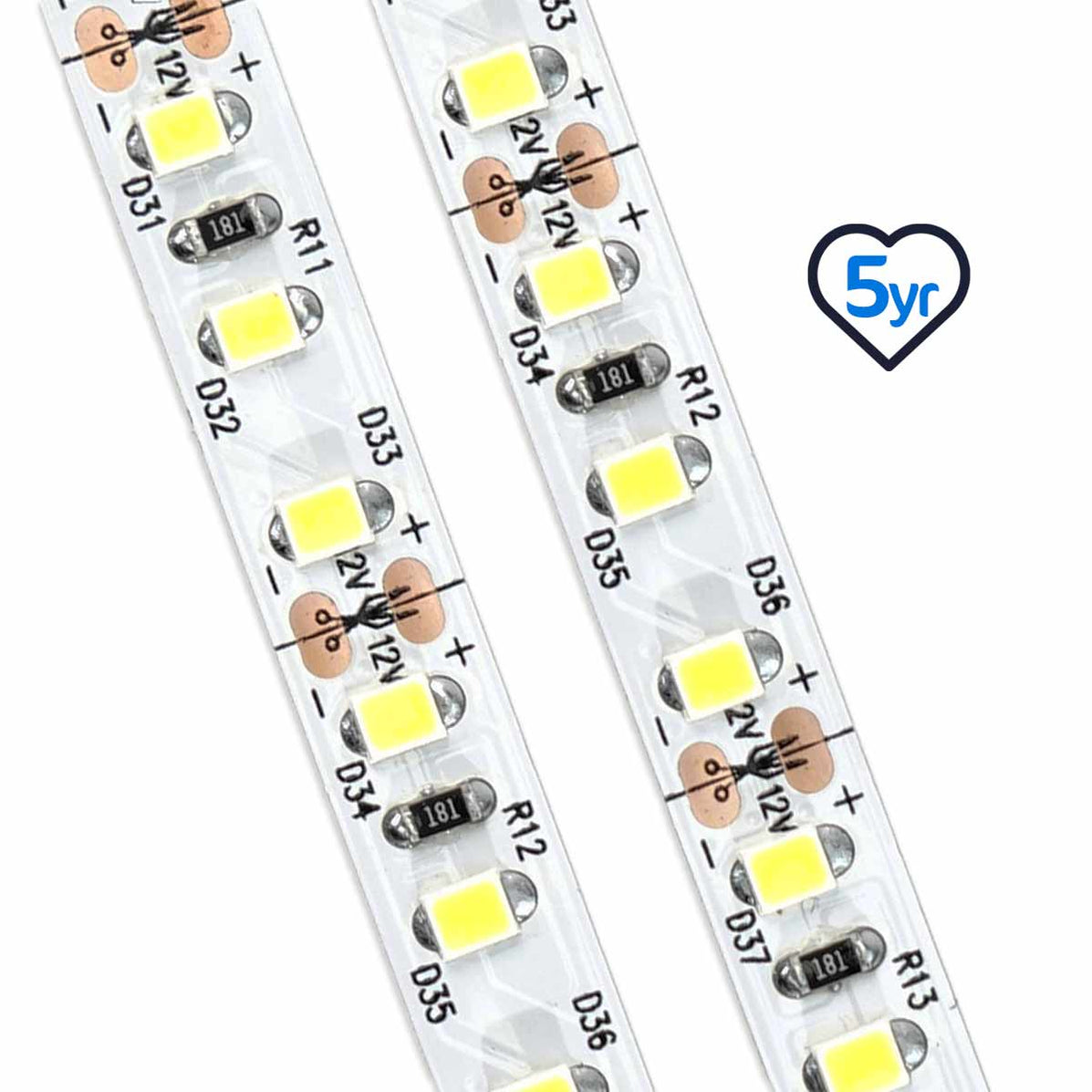 Classic 120 LED Strip 12V (2nd Gen) | 9.6W/m | 5 Year Warranty ...