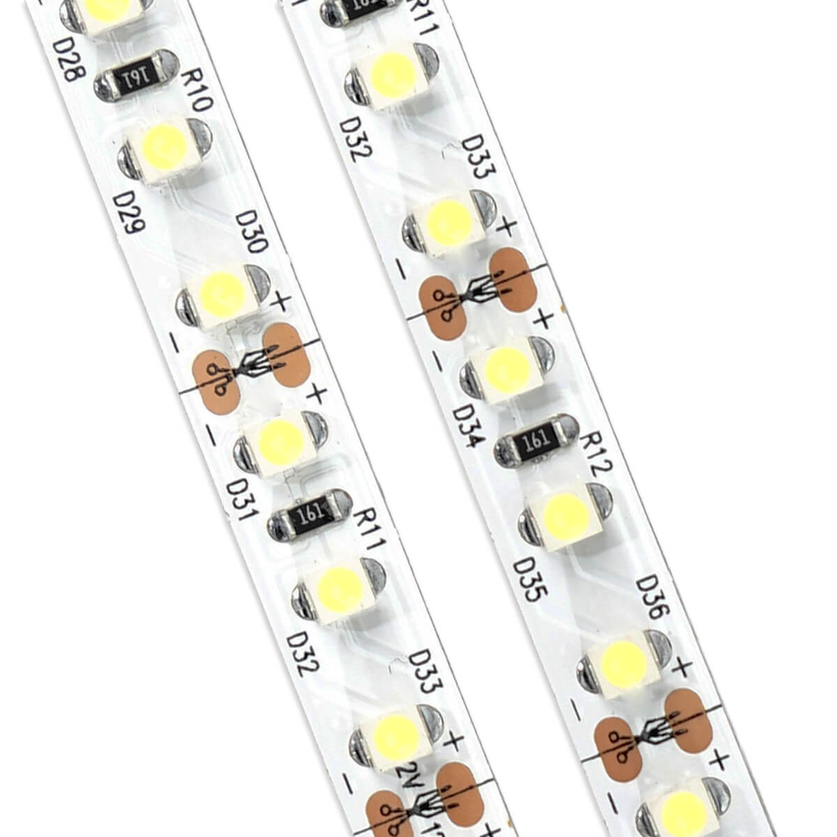 Classic LED Strip 24 V 8 mm 120 LEDs — WeLoveLeds™