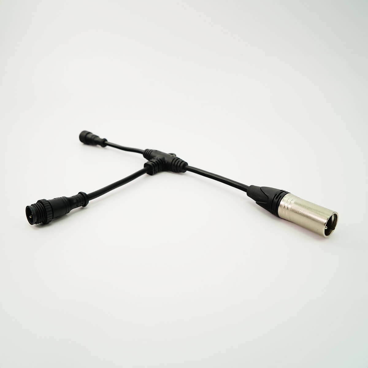 Injector Y Cable DMX Data Power — WeLoveLeds™