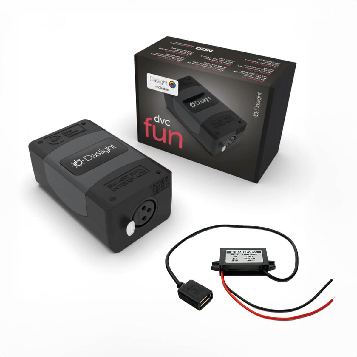 DMX Fun Controller Converter — WeLoveLeds™