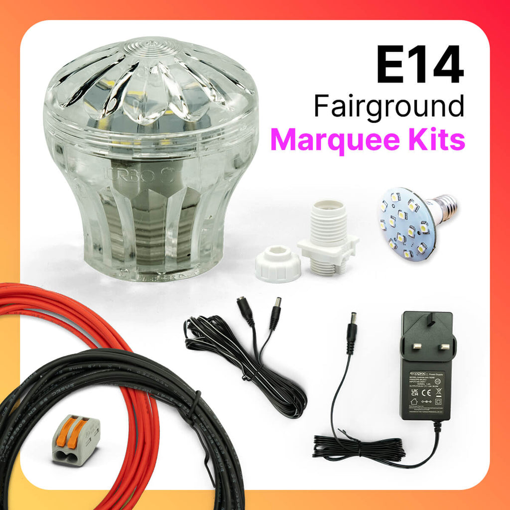 Fairground Lighting | LED Cabochons | Next Day Delivery | We Love LEDs ...
