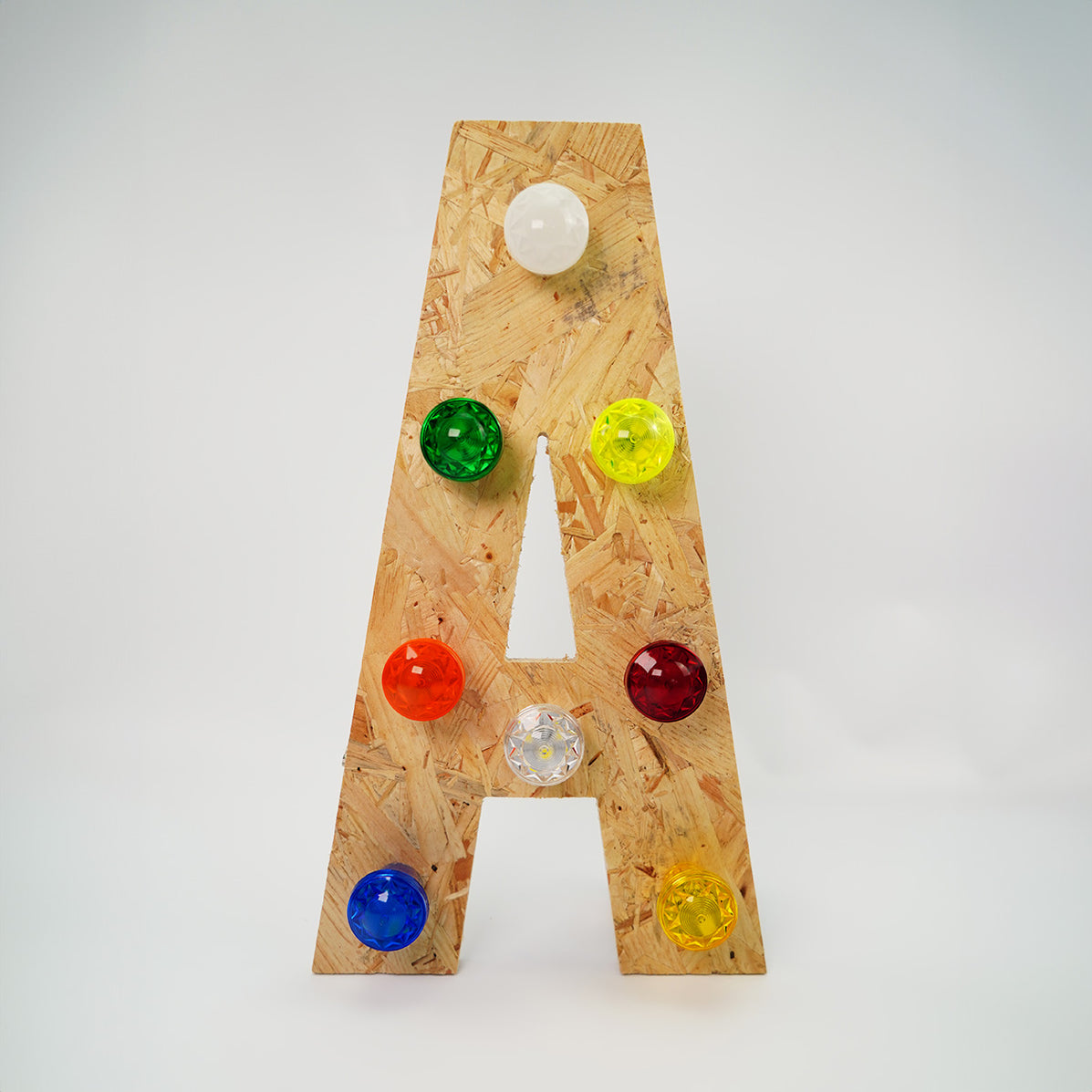 Fairground Letters Decorative — WeLoveLeds™