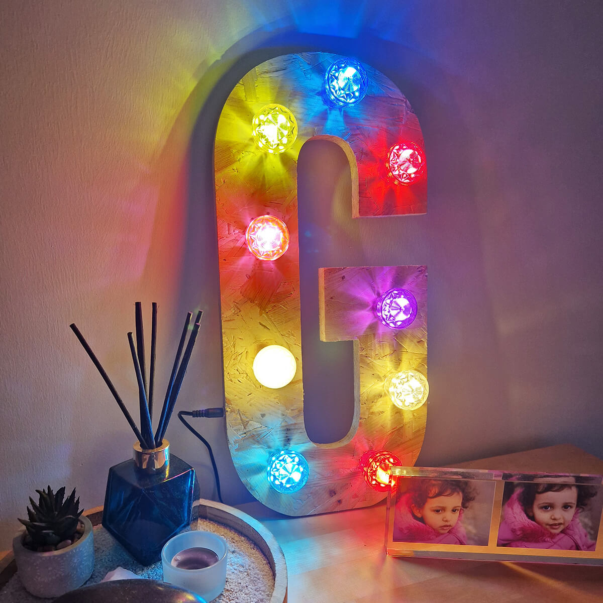 Fairground Letters Decorative — WeLoveLeds™