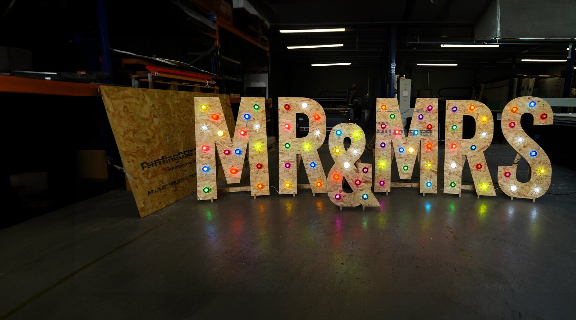 Fairground & LED Lighting | Illuminated Trade Signs | We Love LEDs ...