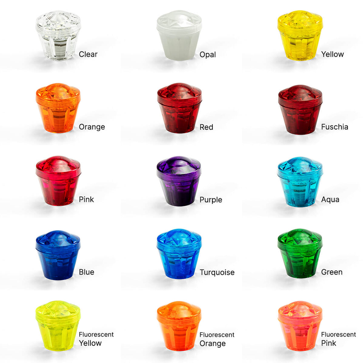 E14 Cabochons Kits | LED Fairground Lighting | We Love LEDs — WeLoveLeds™