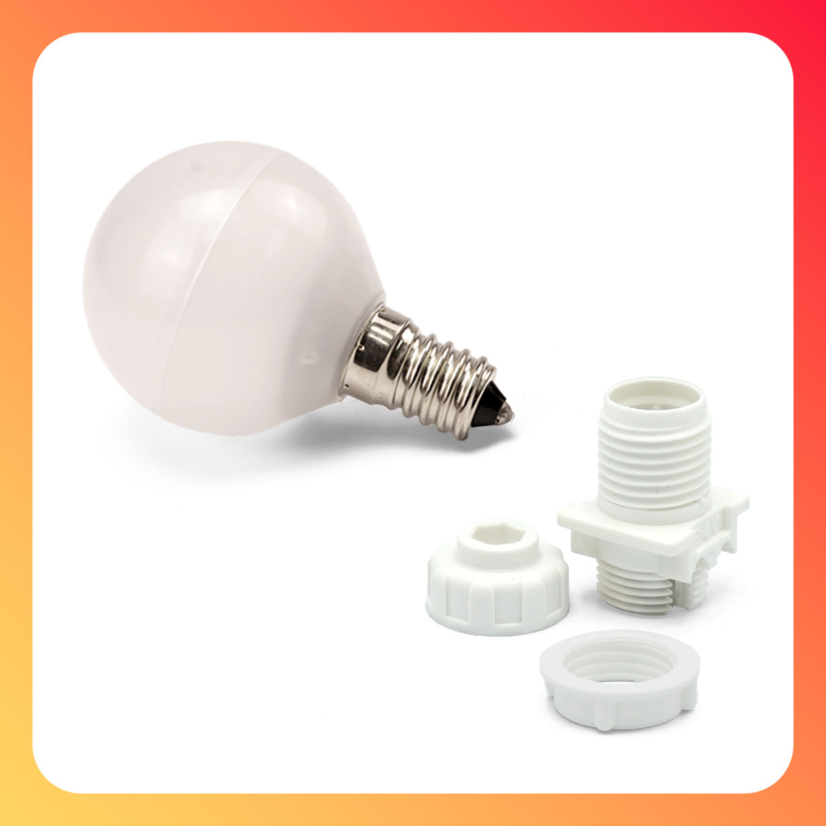 G45 Polycarbonate Complete Unit 24V — WeLoveLeds™