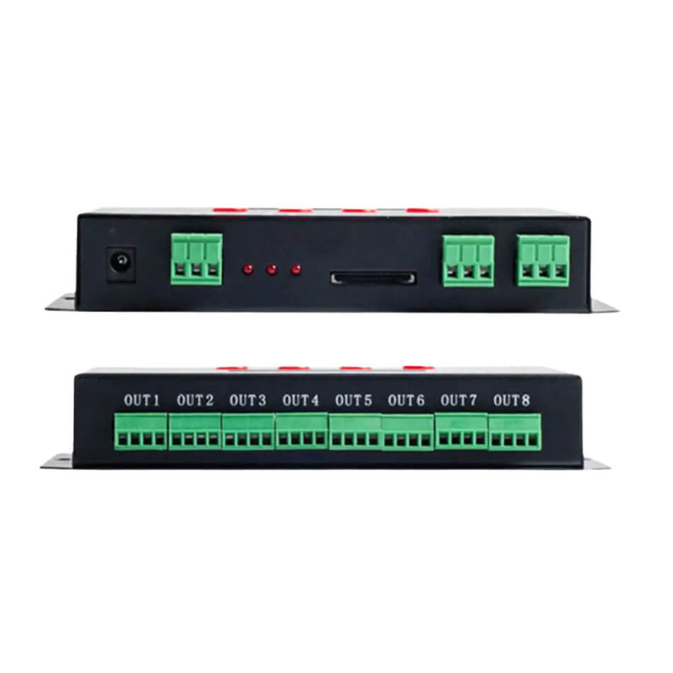 K-8000C Pixel Controller | 8 Outputs | SD Card | 512-1024 Pixels ...