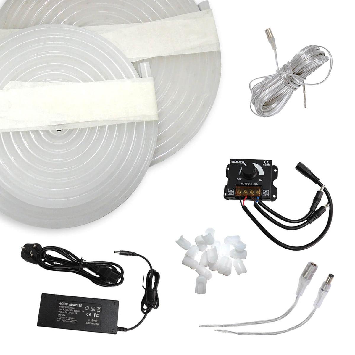 LED Neon Flex Starter Kit — WeLoveLeds™