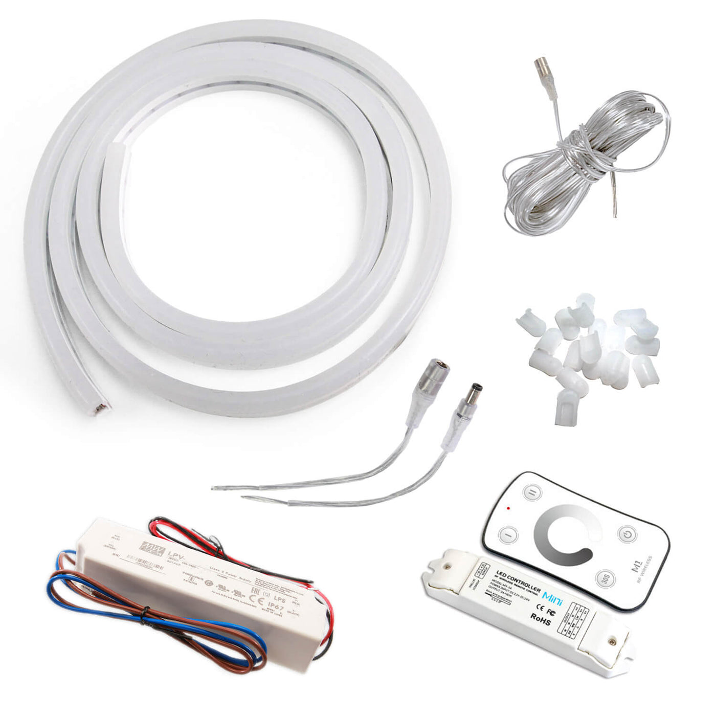 LED Neon Flex Kits Hard Wired — WeLoveLeds™