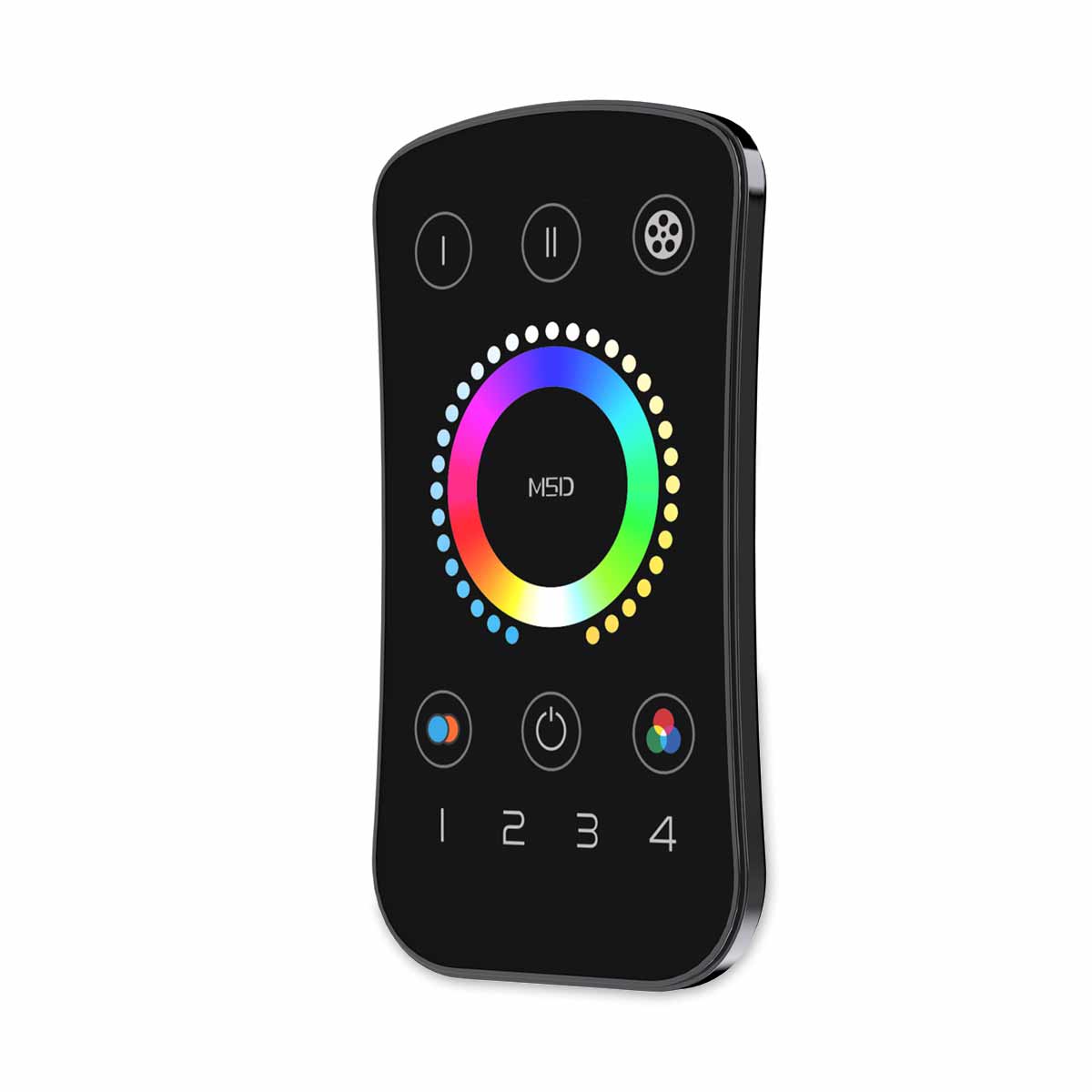 LTech M5D Remote | RGB+CCT All-in-One Control | 4-Zone | 2.4GHz RF ...