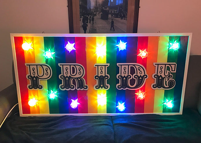 Fairground & LED Lighting | Illuminated Trade Signs | We Love LEDs ...