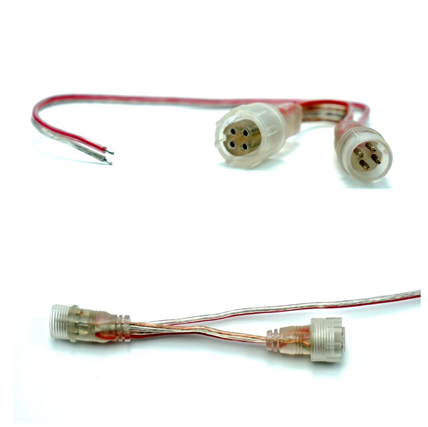RGB Power Cable Fairground 4-pin — WeLoveLeds™