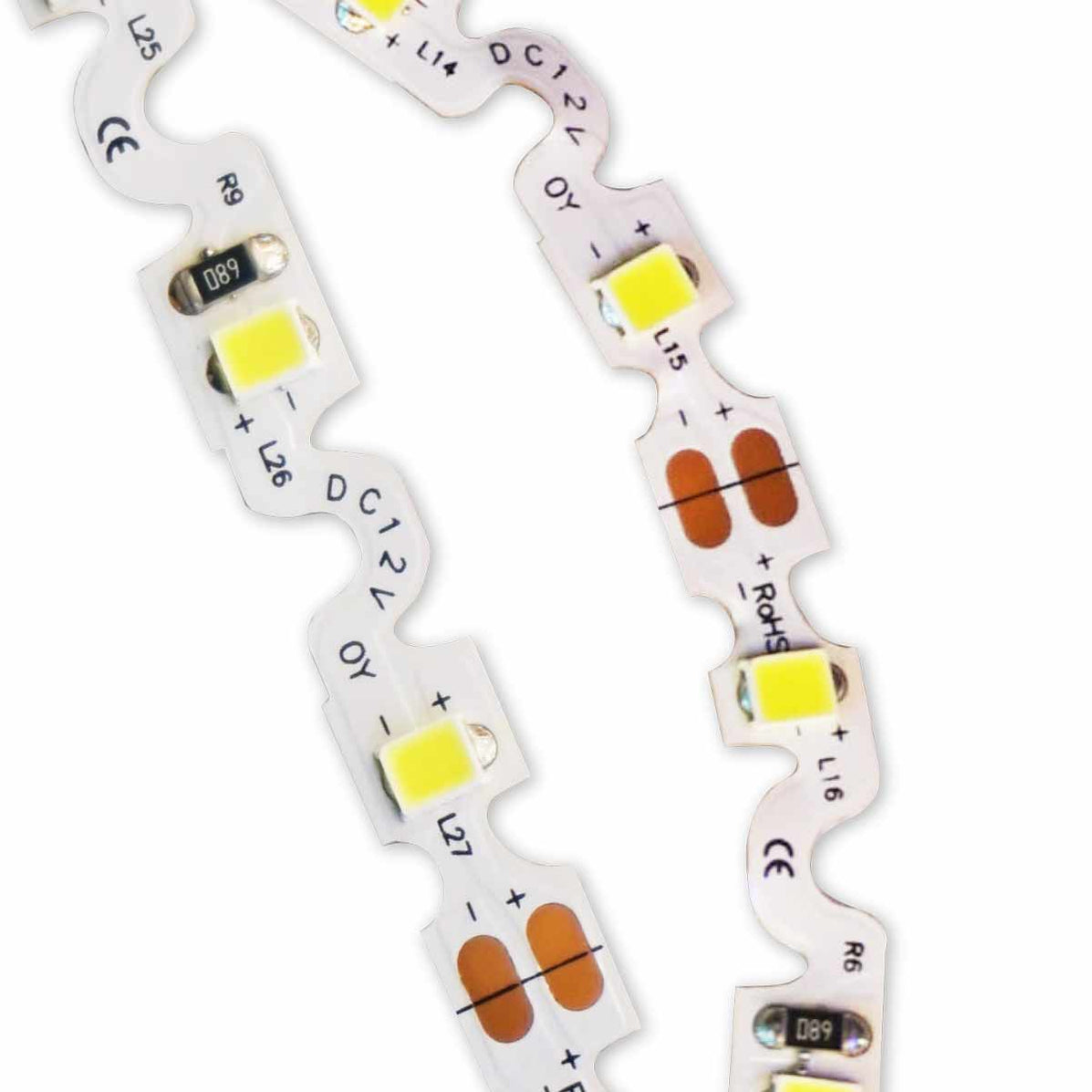 LED Strip S-Type 12 V 6 mm 72 LEDs — WeLoveLeds™