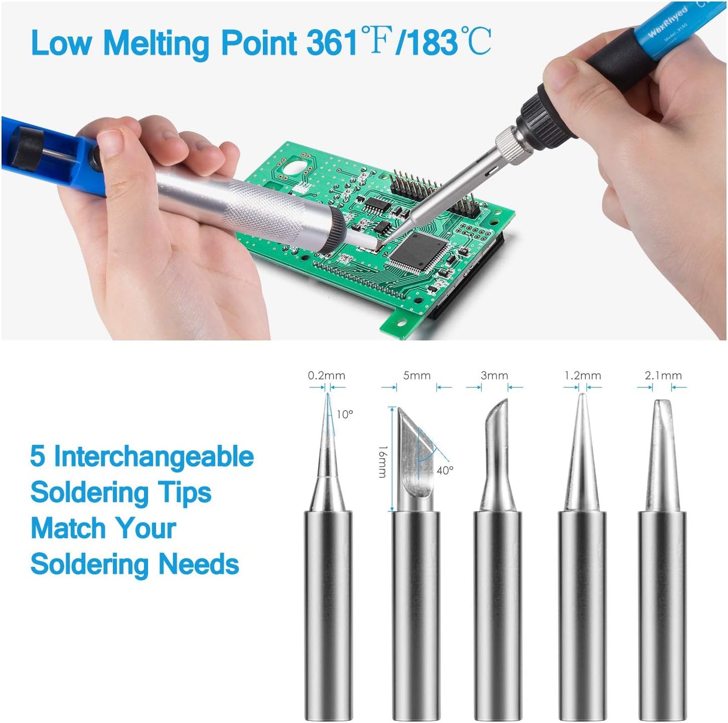 Soldering Iron Kit for LED Lights — WeLoveLeds™