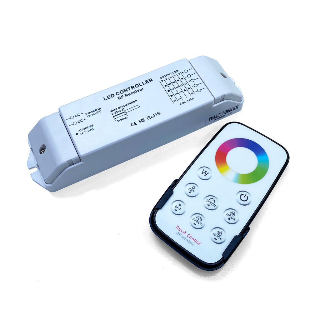 RGB Controllers with Remotes — WeLoveLeds™