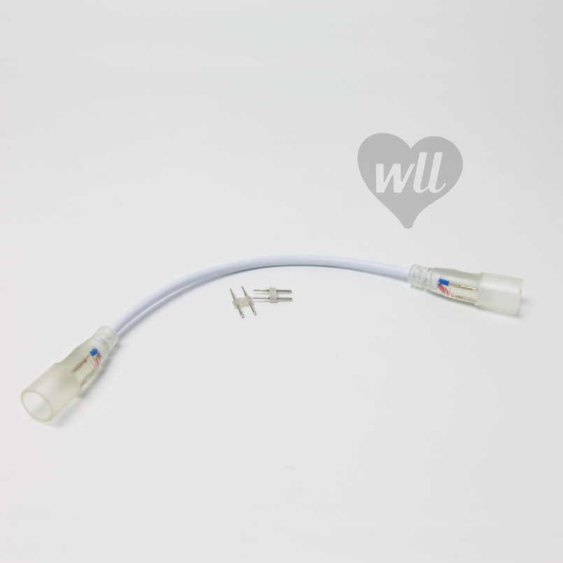 Round 360 LED Neon 13 mm Connector — WeLoveLeds™