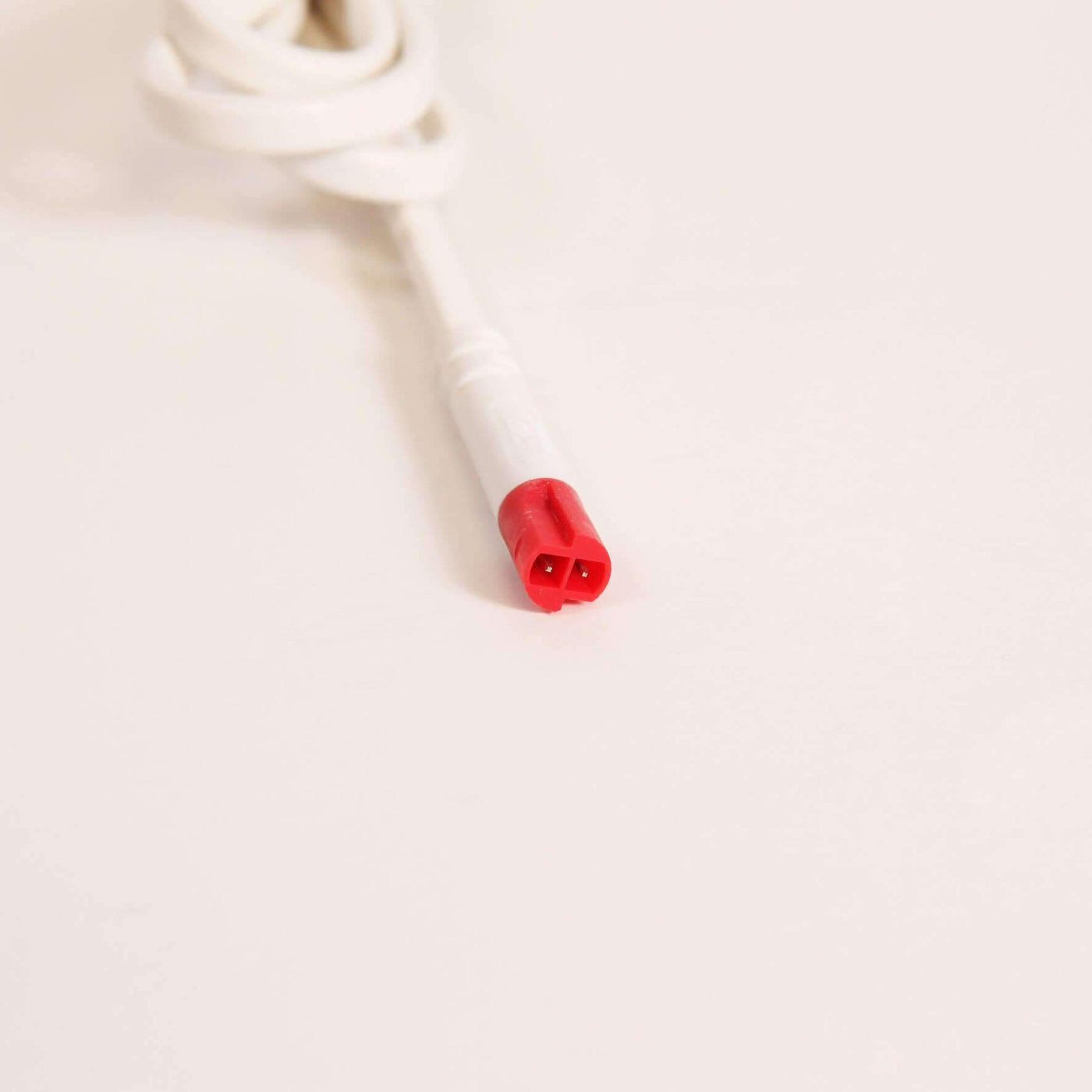 Switch Lead Male 1 m Red — WeLoveLeds™