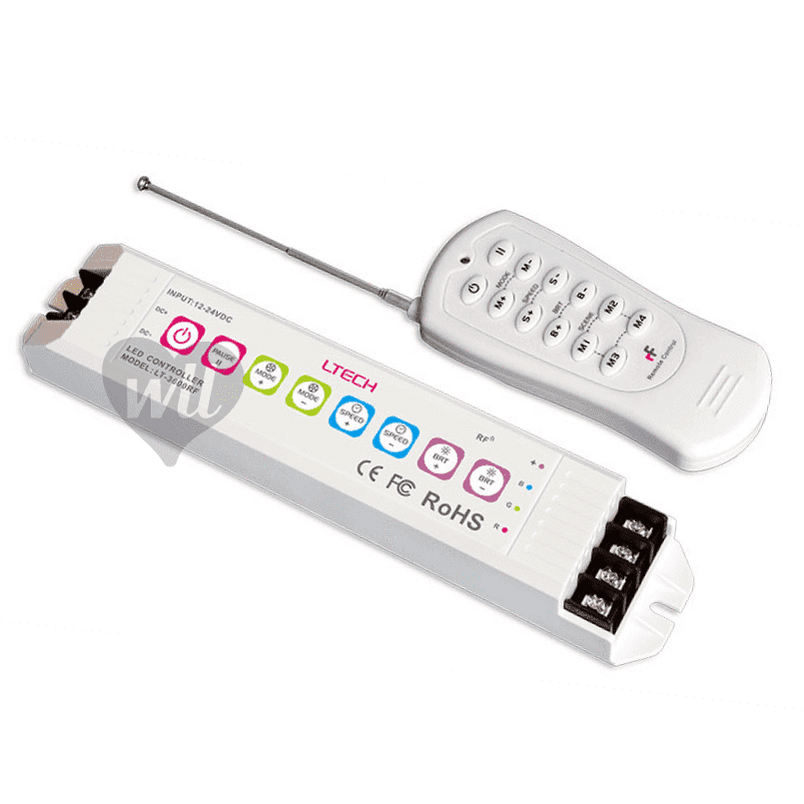 RGB Controllers with Remotes — WeLoveLeds™