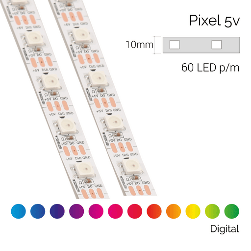 10mm LED Strip — WeLoveLeds™