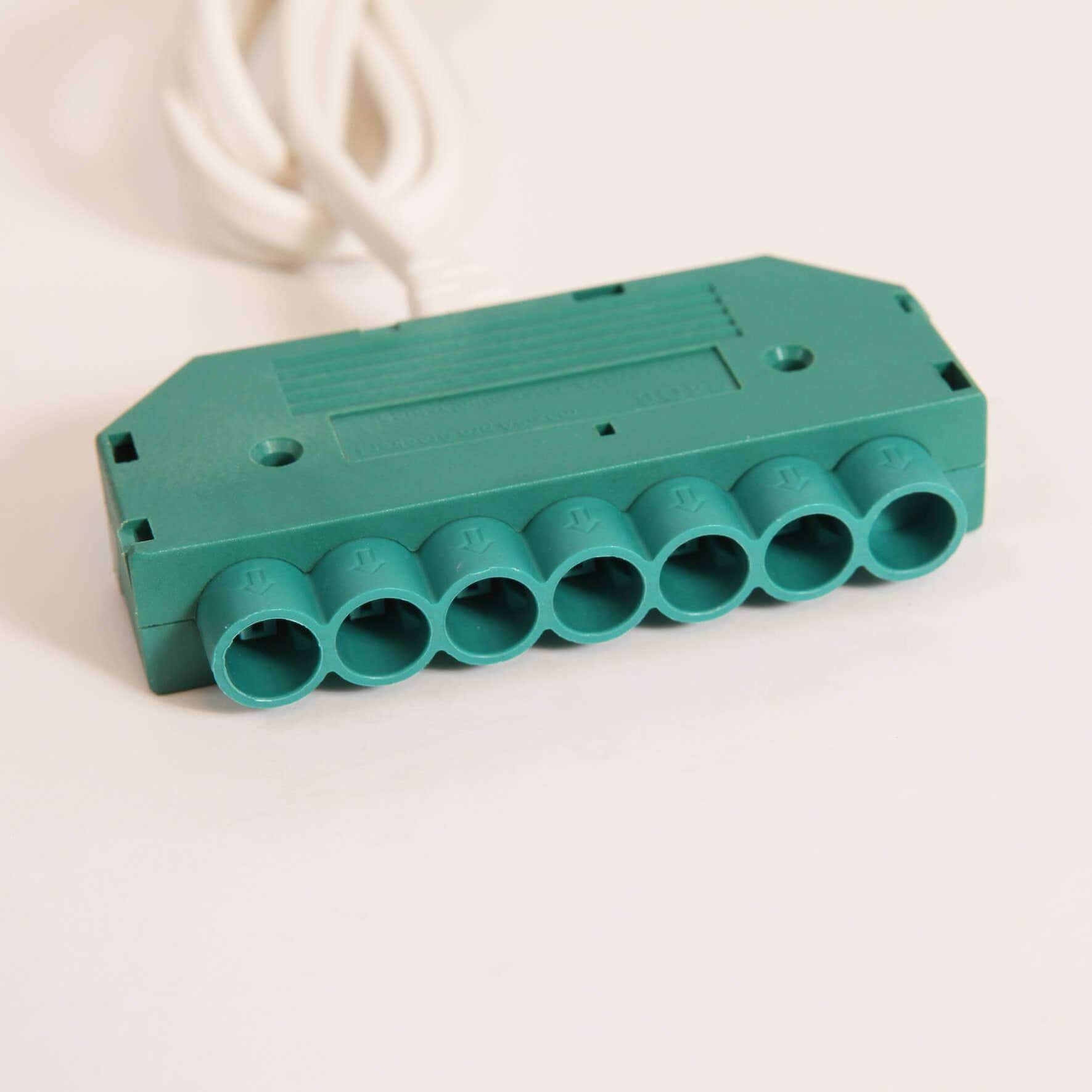 Distributor 6-way 1 m Green — WeLoveLeds™