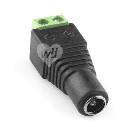 DC Power Socket Screw Terminal — WeLoveLeds™