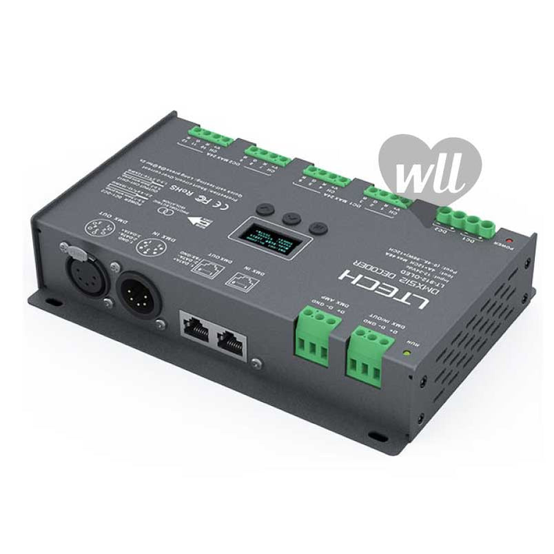 DMX Controllers | LED Lighting Control – Next-Day Delivery — WeLoveLeds™