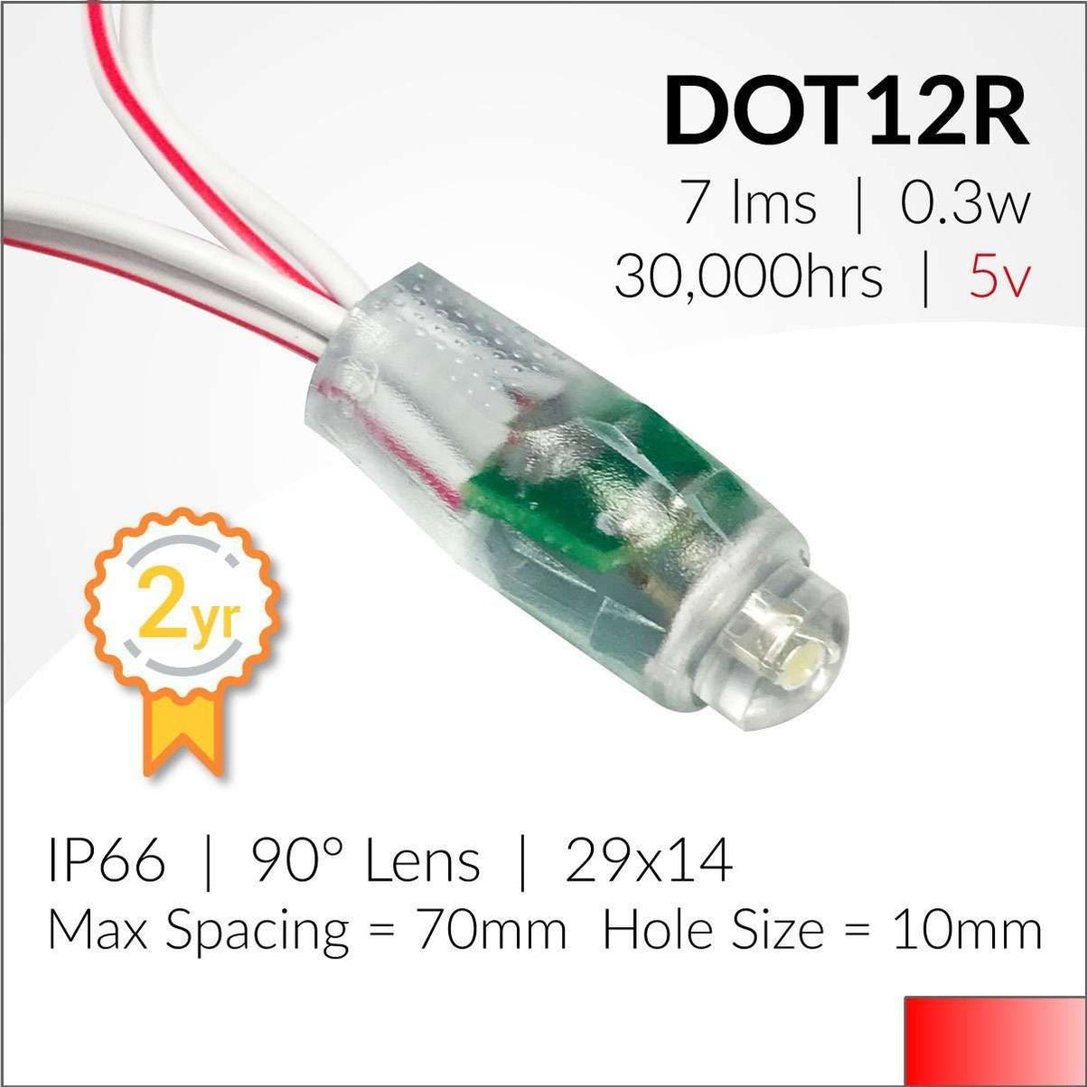 Push-through LEDs | Cluster & Scatter Lighting | We Love LEDs — WeLoveLeds™