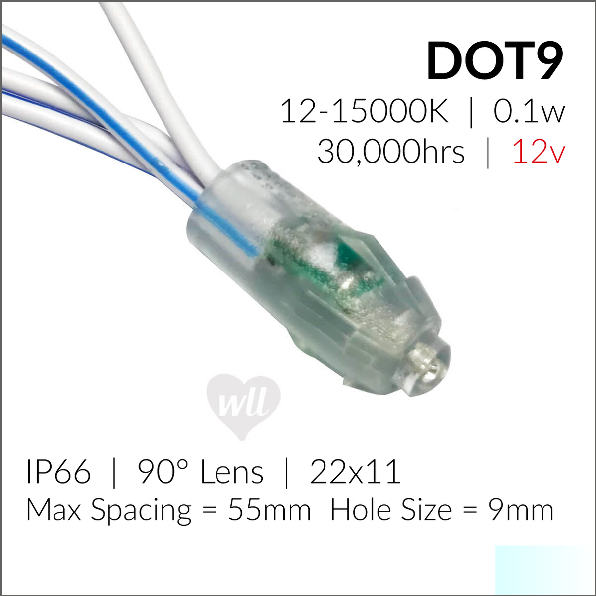 Push-through LEDs | Cluster & Scatter Lighting | We Love LEDs — WeLoveLeds™