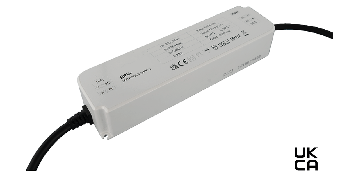 24 V PSU 40 W Ecopac Power Supply — WeLoveLeds™