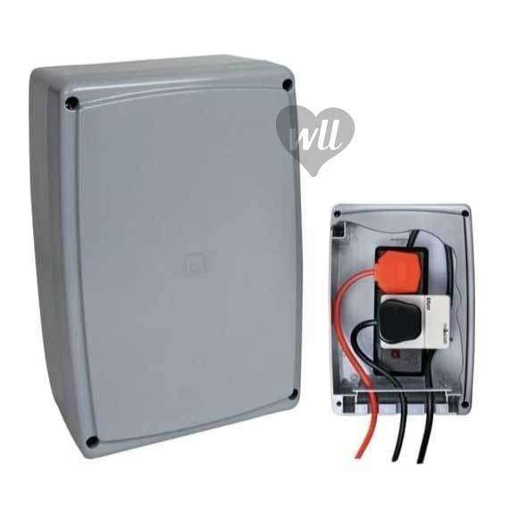 Enclosure 2 Gang IP65 — WeLoveLeds™