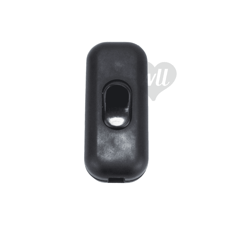 In-Line Rocker Switch Black — WeLoveLeds™