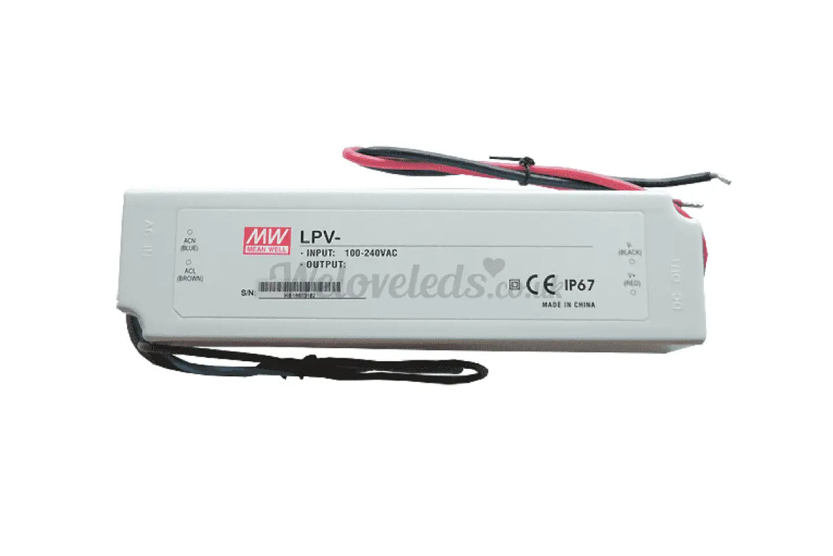 24V PSU 20W MEAN WELL Power Supply — WeLoveLeds™