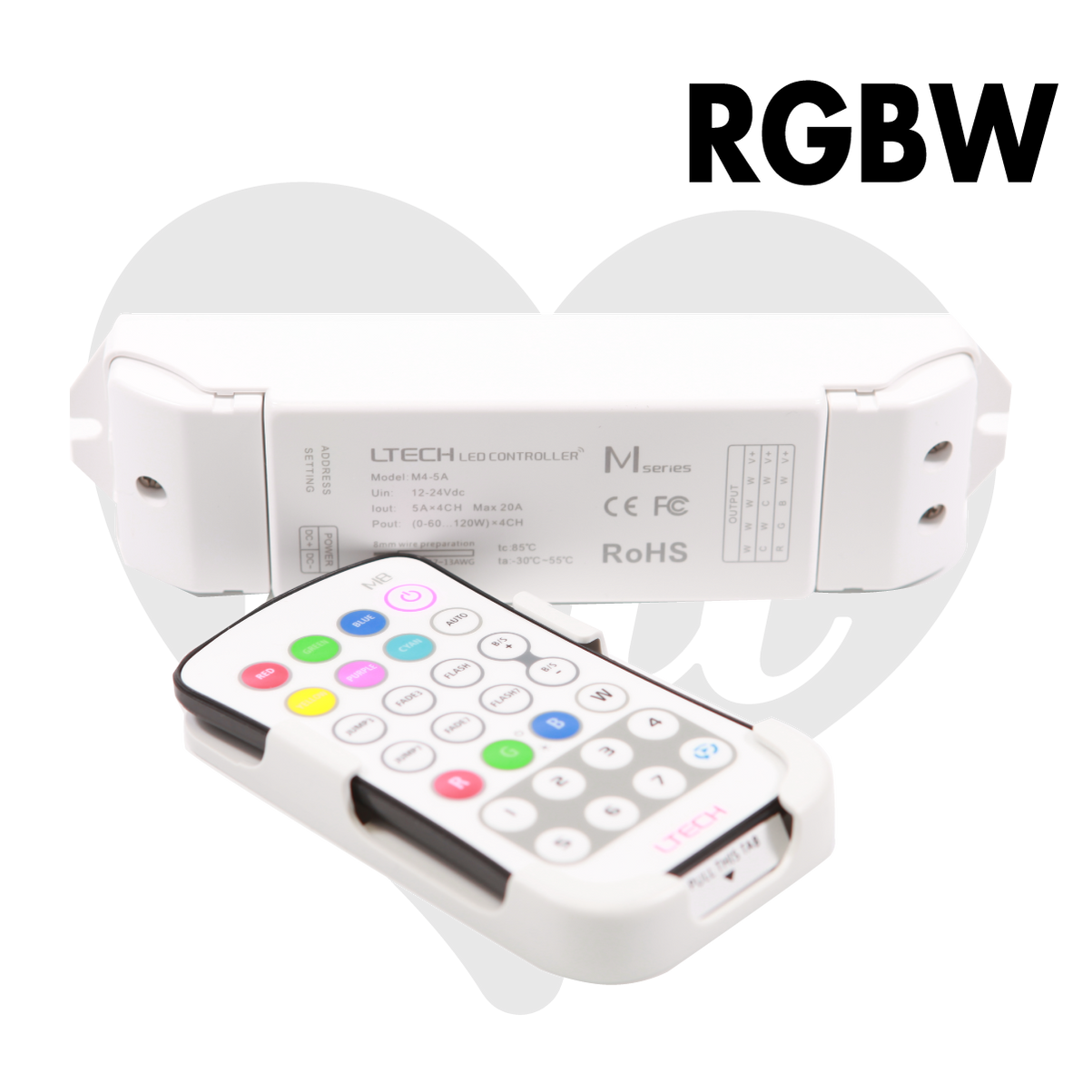 LED Controllers: RGB, DMX & WiFi Options | Next-Day Delivery – WeLoveLeds™