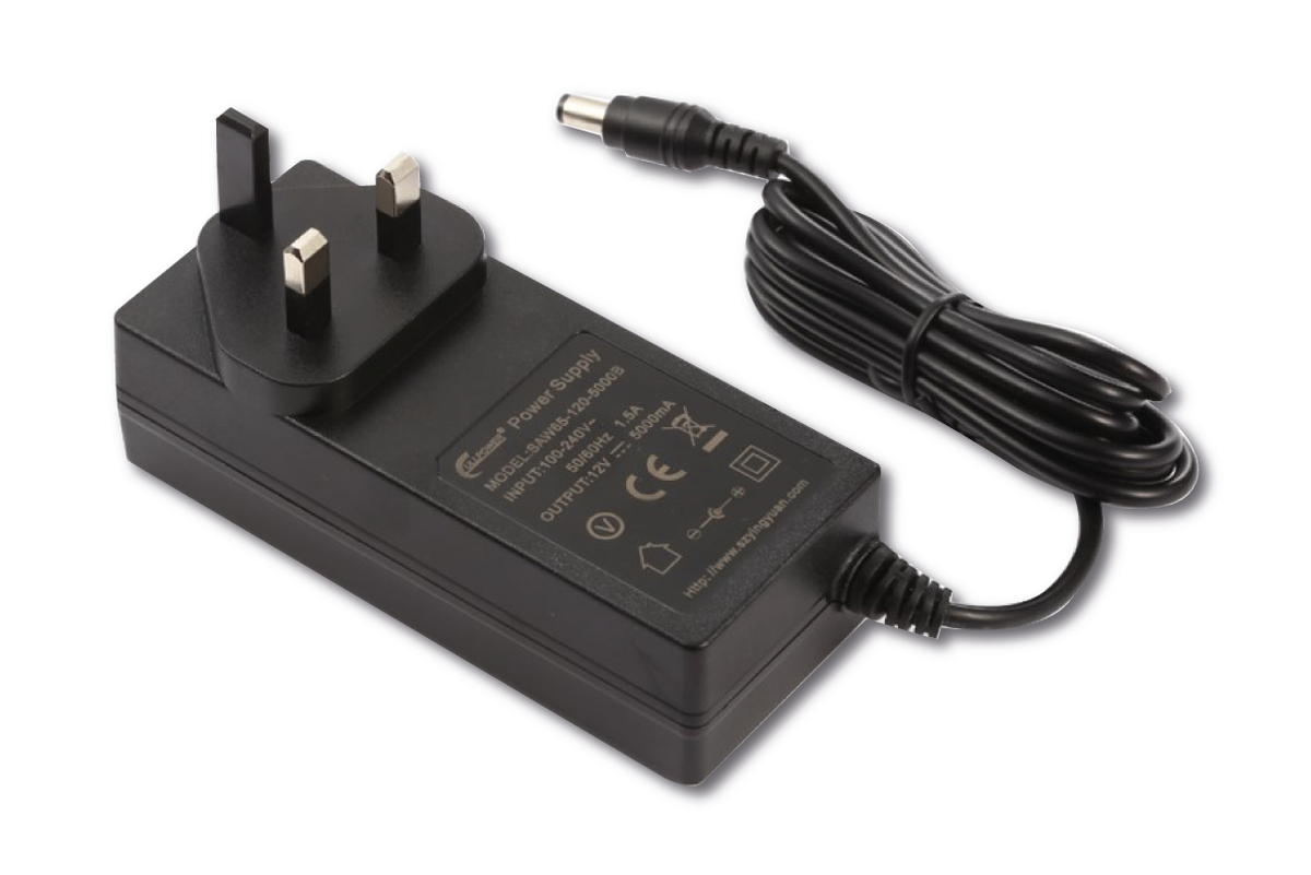 Plug-In PSU 12V 60W Ecopac Power Supply — WeLoveLeds™