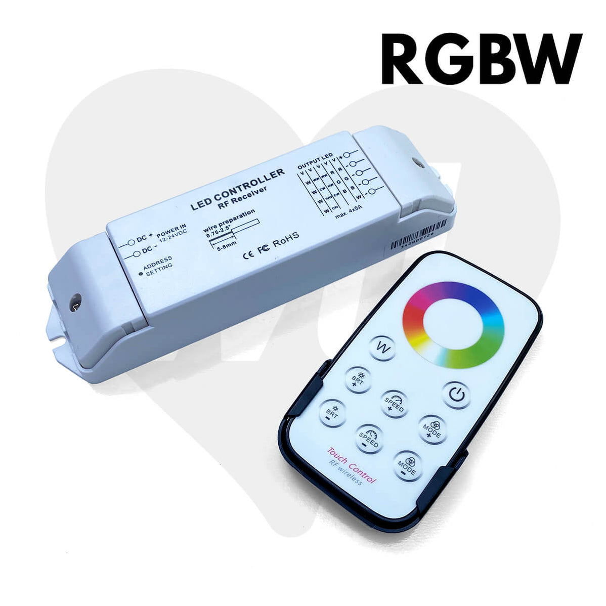 RGB Controllers for LEDs | DMX Drivers & Remotes | We Love LEDs ...