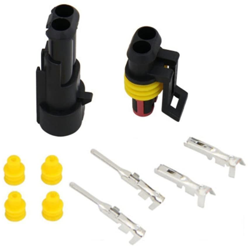 Waterproof Pin Connectors 424 Piece Automotive Waterproof Connector